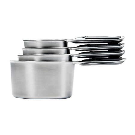 Click here for OXO Stainless Steel Measuring Cups  One Size  Gray prices