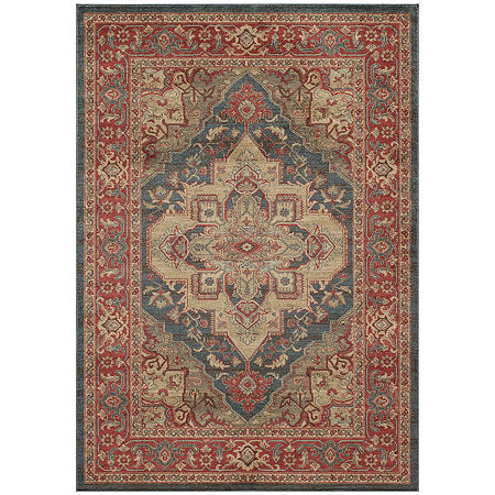 Click here for Momeni Heriz Rectangular Rug  One Size  Blue prices