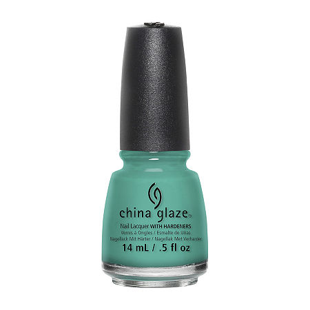 Click here for China Glaze Turned Up Turquoise Nail Polish - .5 o... prices