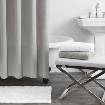 Fieldcrest Luxury Sculpted Reversible Bath Rug - JCPenney