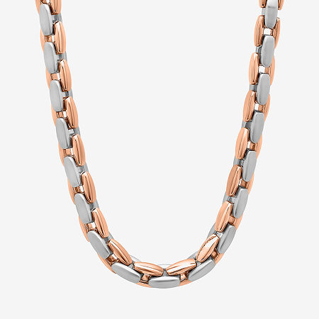 Click here for Mens Stainless Steel 24 Inch Link Chain Necklace... prices