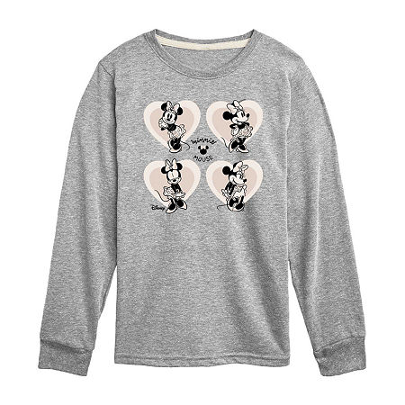 Click here for Disney Collection Little & Big Kid Girls Crew Neck... prices