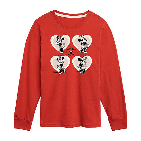 Click here for Disney Collection Little & Big Kid Girls Crew Neck... prices