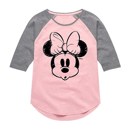 Click here for Disney Collection Little & Big Kid Girls Crew Neck... prices