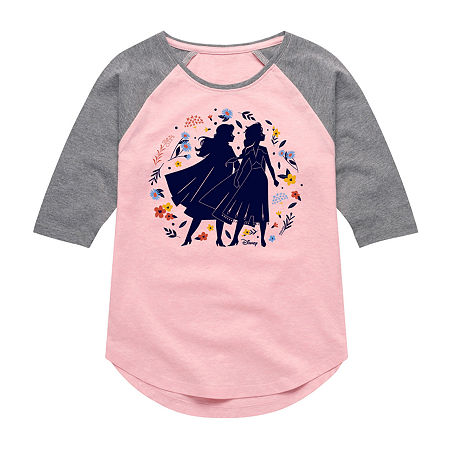 Click here for Disney Collection Little & Big Kid Girls Crew Neck... prices