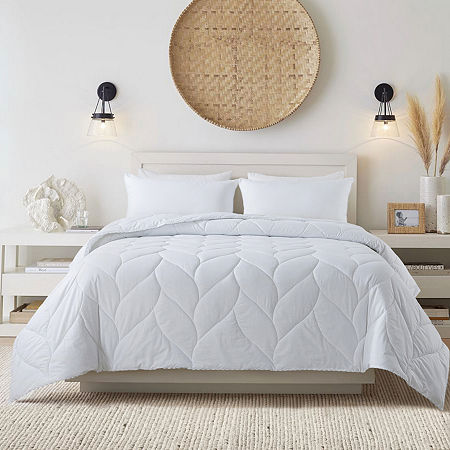 Click here for Waverly Midweight Comforter  One Size  White prices