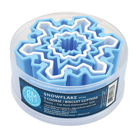 Click here for R&M International Llc Snowflake 5-pc. Cookie Cutte... prices
