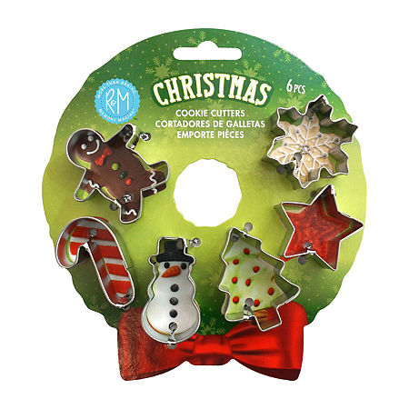 Click here for R&M International Llc Christmas Mini Wreath 6-pc.... prices