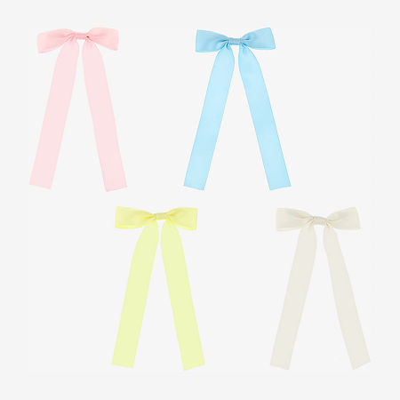 Click here for Bijoux Bar 4-pc. Hair Bow  One Size  Multiple Colo... prices