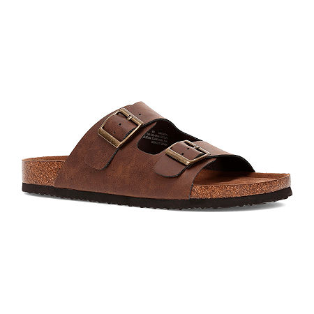 Click here for Frye and Co. Pomona Mens Adjustable Strap Footbed... prices