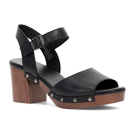 Click here for Frye and Co. Womens Girard Heeled Sandals  7 Mediu... prices