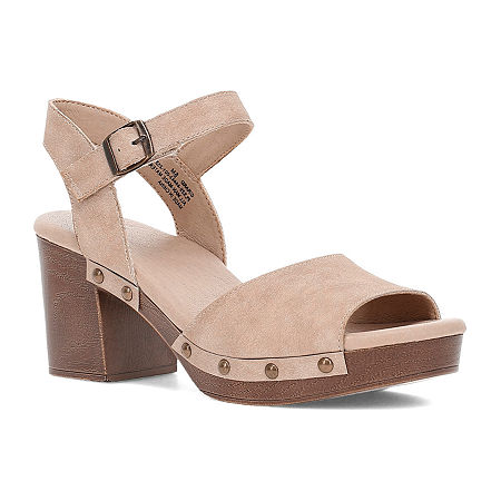 Click here for Frye and Co. Womens Girard Heeled Sandals  10 Medi... prices