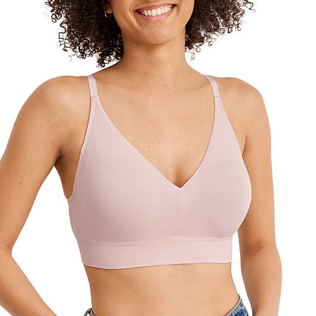Click here for JOCKEY LIGHT LIFT BRALETTE- 4465  3x-large  Pink prices
