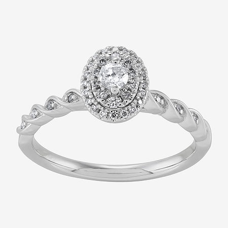 Click here for Limited Quantities! Womens 1/4 CT. T.W. Natural Wh... prices