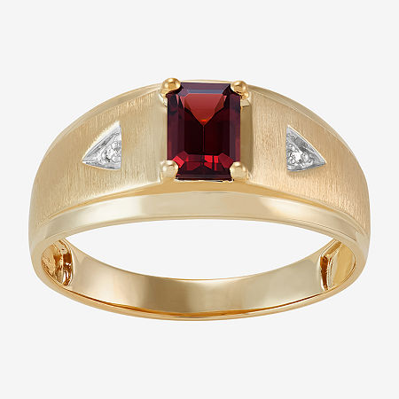 Click here for Limited Quantities! Mens Diamond Accent Genuine Re... prices