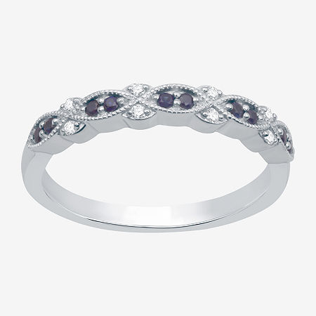 Click here for I Said Yes 1/2 CT. T.W. Lab Created Blue Sapphire... prices