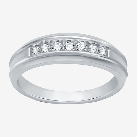 Click here for I Said Yes (H-I / I1) Mens 1/4 CT. T.W. Lab Grown... prices