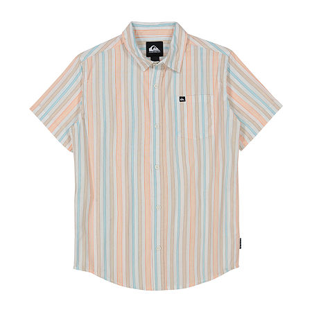 Click here for Quiksilver Big Kid Boys Short Sleeve Regular Fit B... prices