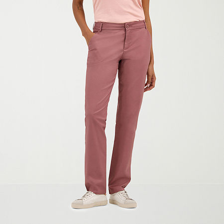 Click here for Lee Womens Wrinkle Free Relaxed Pant  8  Black prices