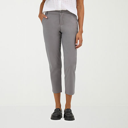 Click here for Lee Wrinkle Free Womens Stretch Fabric Straight Mi... prices