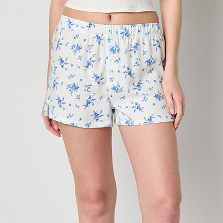 Click here for Arizona Body Womens Flannel Juniors Pajama Shorts... prices