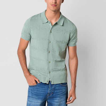 Click here for Frye and Co. Southwestern Stitch Mens Short Sleeve... prices