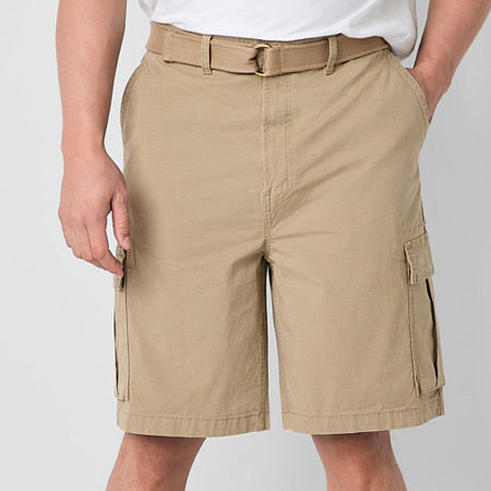 Click here for mutual weave Mens 10 Mid Rise Big and Tall Cargo S... prices