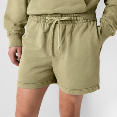 Arizona 5" Mens French Terry Pull-On Short - JCPenney