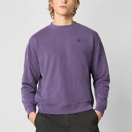 Click here for VOLCOM Mens Crew Neck Long Sleeve Sweatshirt  Medi... prices