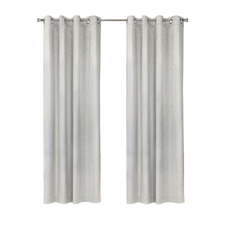 Click here for Bristol Grommet Top Blackout Single Curtain Panel... prices