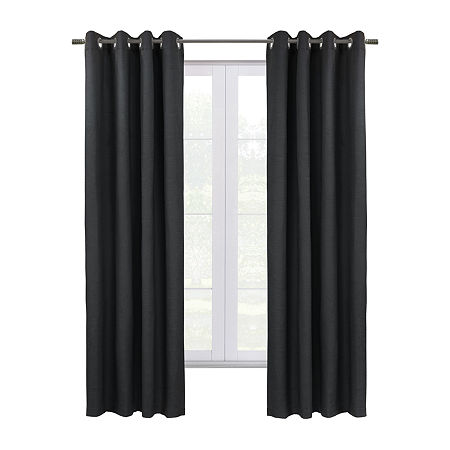 Click here for Shadow Grommet Top Energy Saving 100 Blackout Sing... prices