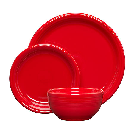 Click here for Fiesta Bistro 3-pc. Place Setting  One Size  Red prices