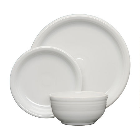 Click here for Fiesta Bistro 3-pc. Place Setting  One Size  White prices