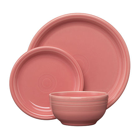 Click here for Fiesta Bistro 3-pc. Place Setting  One Size  Pink prices