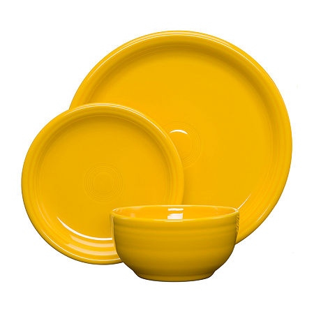 Click here for Fiesta Bistro 3-pc. Place Setting  One Size  Yello... prices
