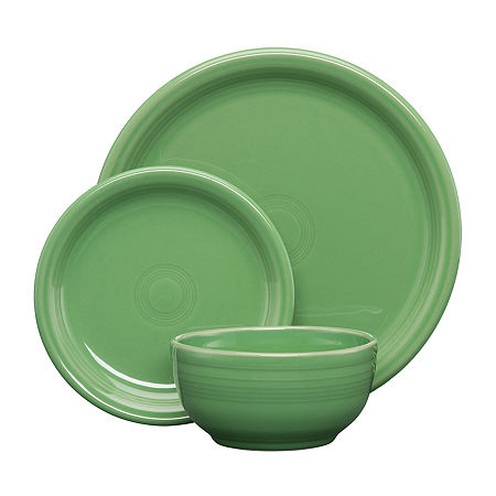 Click here for Fiesta Bistro 3-pc. Place Setting  One Size  Green prices