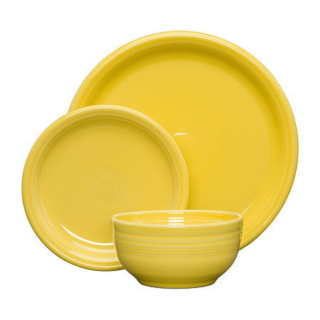 Click here for Fiesta Bistro 3-pc. Place Setting  One Size  Yello... prices