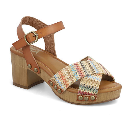 Click here for Mia Girl Womens Serenity Heeled Sandals  8 Medium... prices