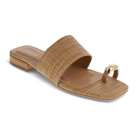 Click here for Mia Girl Womens Chanelle Flat Sandals  9 Medium  B... prices