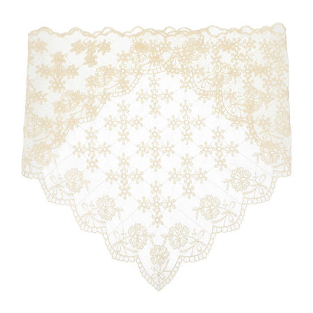 Click here for Arizona Hair Scarf  One Size  White prices