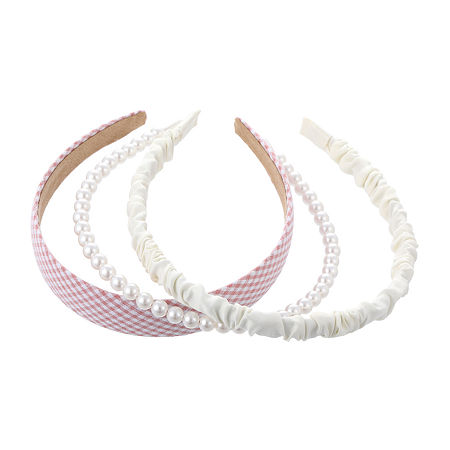 Click here for Bijoux Bar Gingham Headband  One Size  Multiple Co... prices