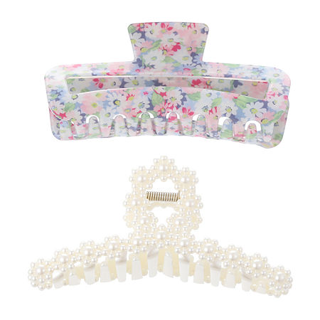 Click here for Bijoux Bar Floral Hair Clip  One Size  Multiple Co... prices