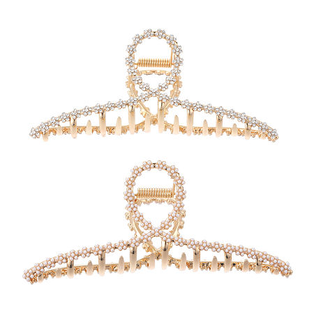 Click here for Bijoux Bar Hair Clip  One Size  Yellow prices