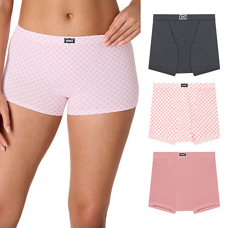 Click here for Hanes Womens Average Figure 3 Pack Multi-Pack Boys... prices