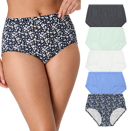 Click here for Hanes Ultimate 5-Pack ComfortSoft Brief Panties Un... prices