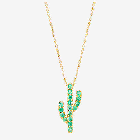 Click here for Limited Quantities! Cactus Womens Genuine Green Em... prices