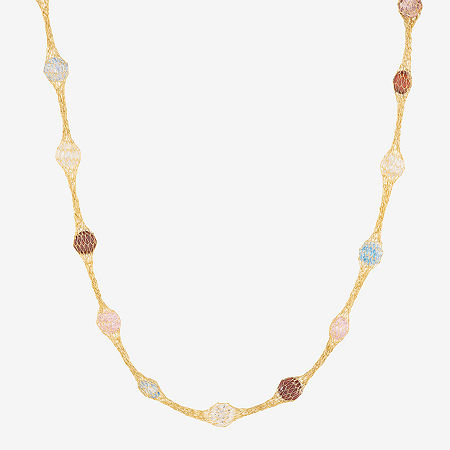 Click here for Made in Italy Womens 10K Gold 18 Inch Link Chain N... prices