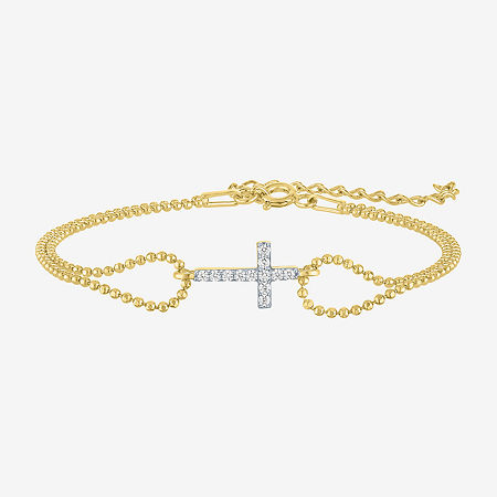 Click here for Religious Jewelry Yes  Please! Cross (G-H / Si2-I1... prices