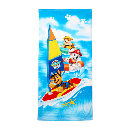 Click here for Paw Patrol Pup Formation Beach Towel  One Size  Bl... prices