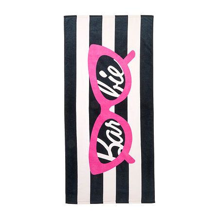 Click here for Barbie Sunny Chic Beach Towel  One Size  Black prices